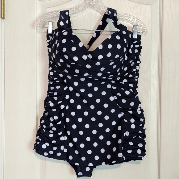 Unique Vintage | Swim | Unique Vintage Corrine Swimsuit | Poshmark